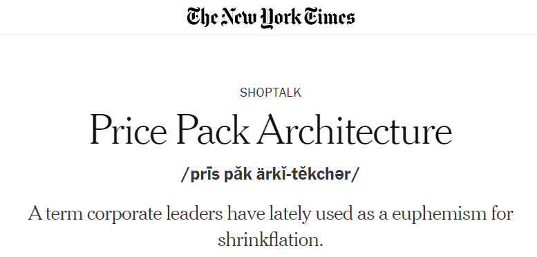 The Power of Price Pack Architecture for Revenue Growth