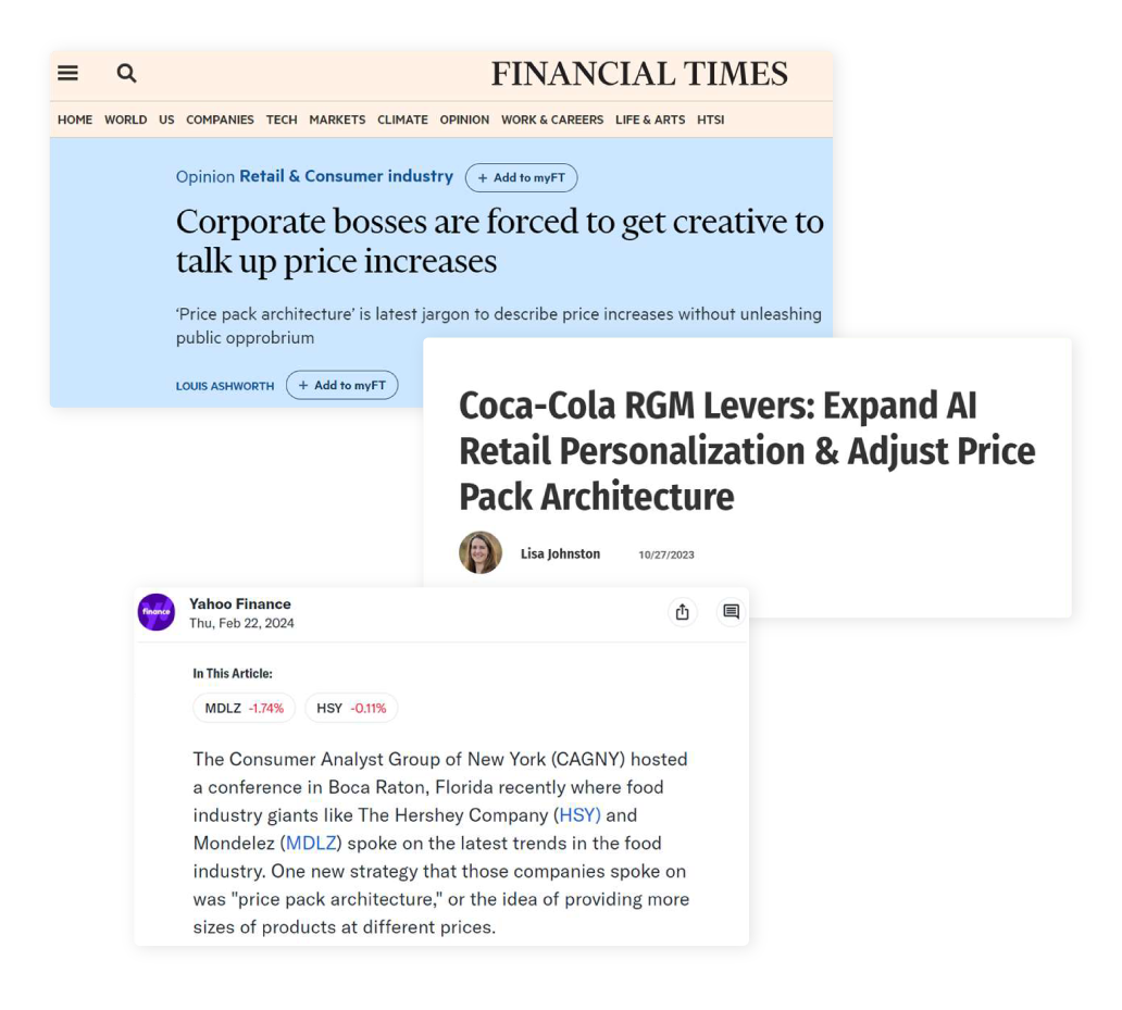 The Power of Price Pack Architecture for Revenue Growth
