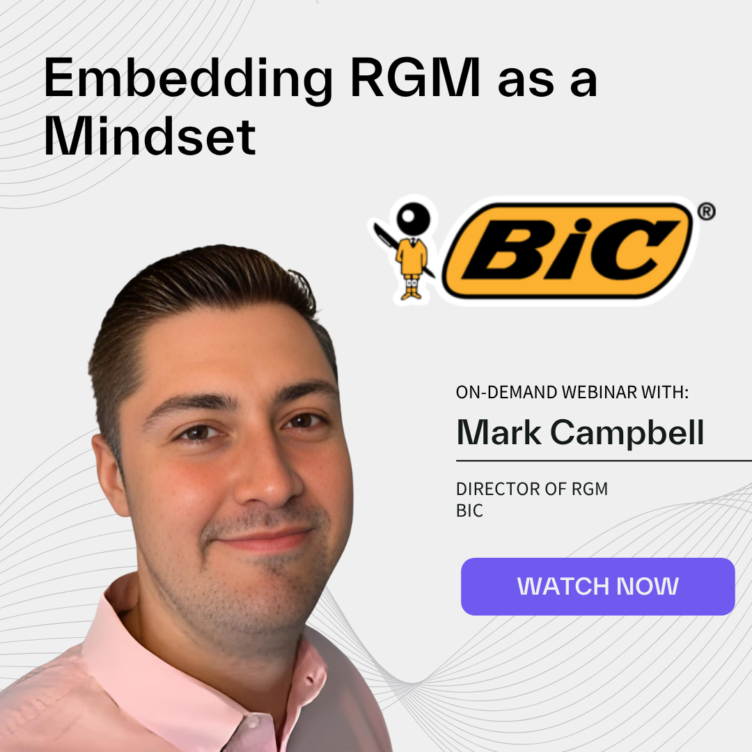 CPG market leaders trust Buynomics with their RGM